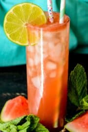 Sparkling Watermelon Refresher - Veggies Save The Day