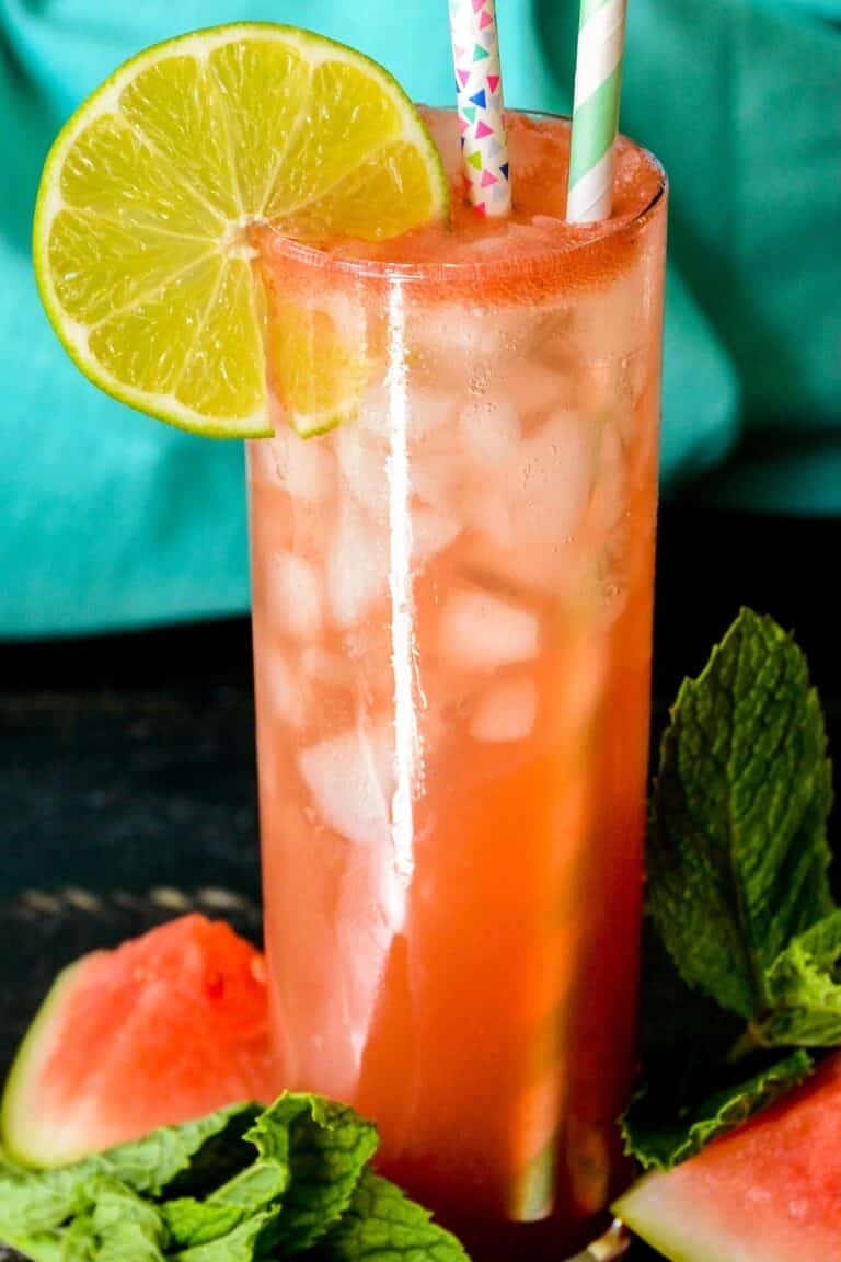 Sparkling Watermelon Refresher - Veggies Save The Day