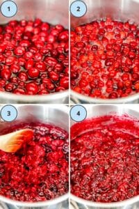 Maple-Sweetened Cranberry Raspberry Sauce - Veggies Save The Day