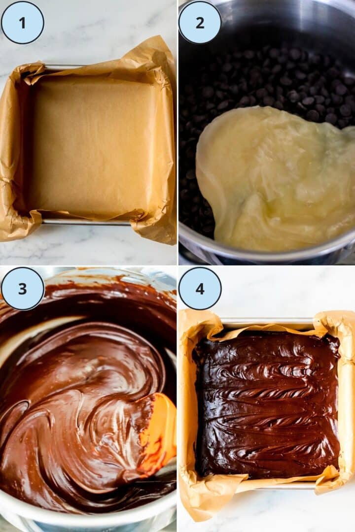 Vegan Fudge (2 Ingredient Recipe!) - Veggies Save The Day