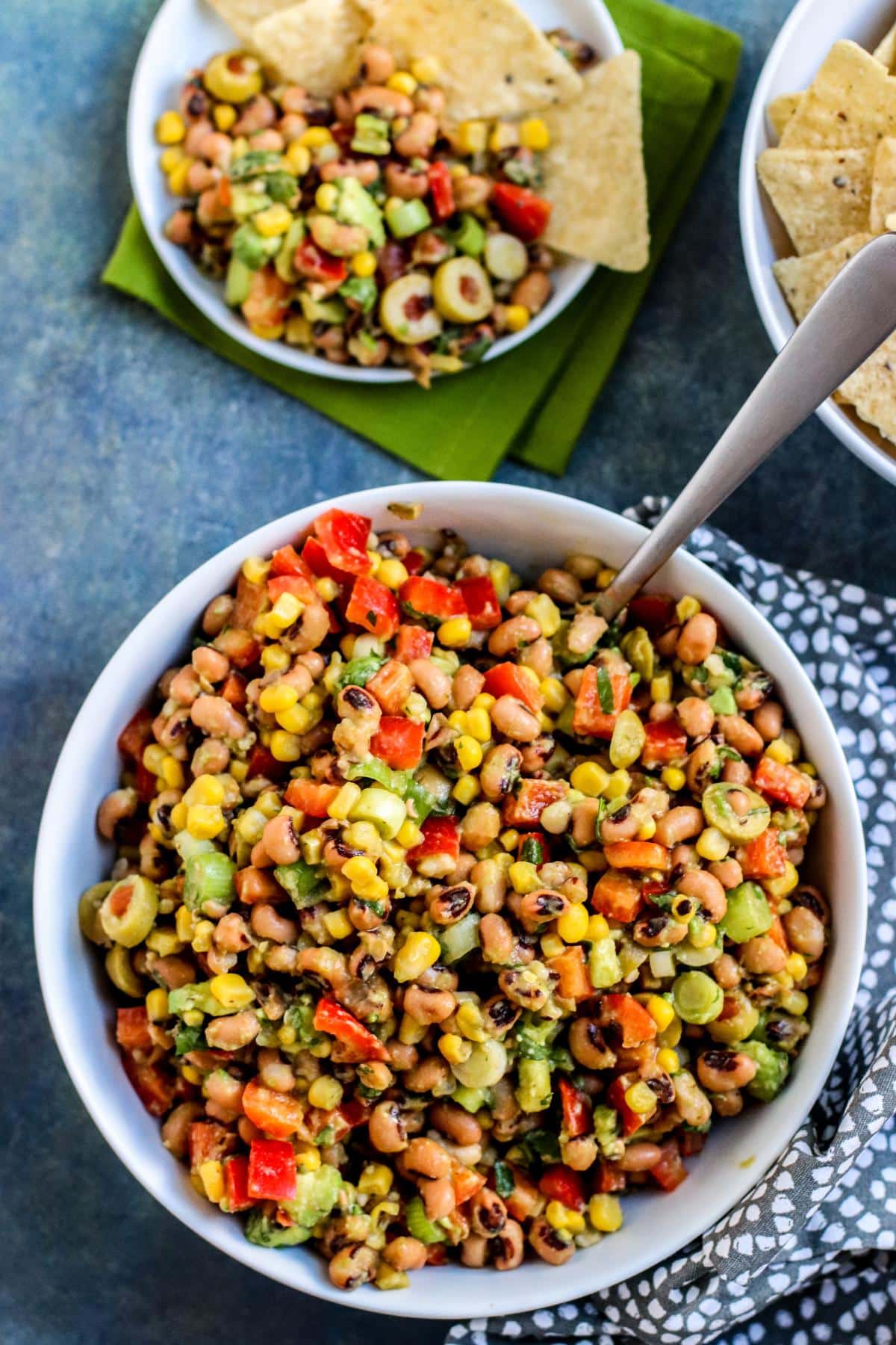 Black Eyed Pea Dip Veggies Save The Day