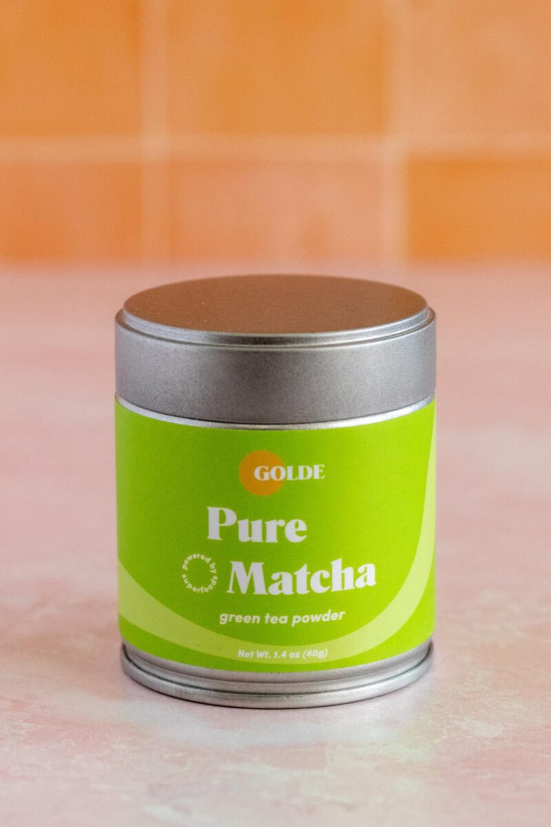 Vegan Oat Milk Matcha Latte (Hot or Iced) - Veggies Save The Day