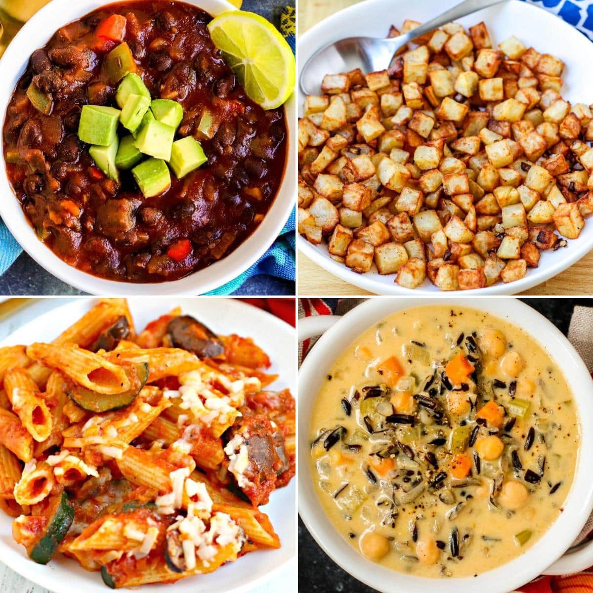 Vegan Winter Recipes - Veggies Save The Day