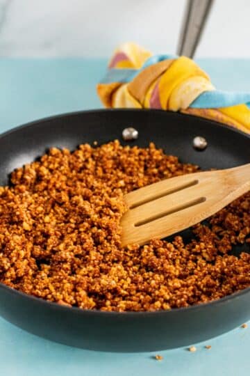 Vegan Walnut Meat Crumbles - Veggies Save The Day