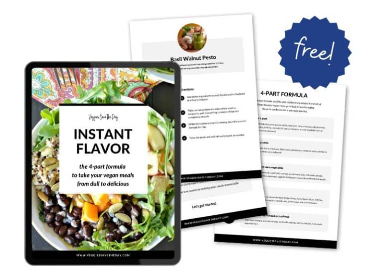 Vegan Recipes Using Pesto that Aren't Just Pasta - Veggies Save The Day