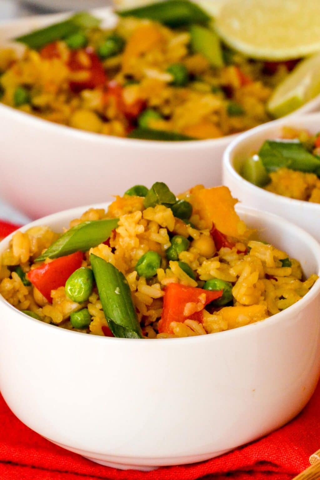 Spicy Mango Fried Rice - Veggies Save The Day
