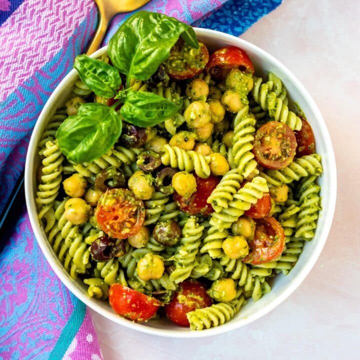 Vegan Recipes Using Pesto that Aren't Just Pasta - Veggies Save The Day