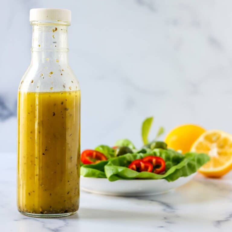 Lemon Olive Oil Dressing - Veggies Save The Day